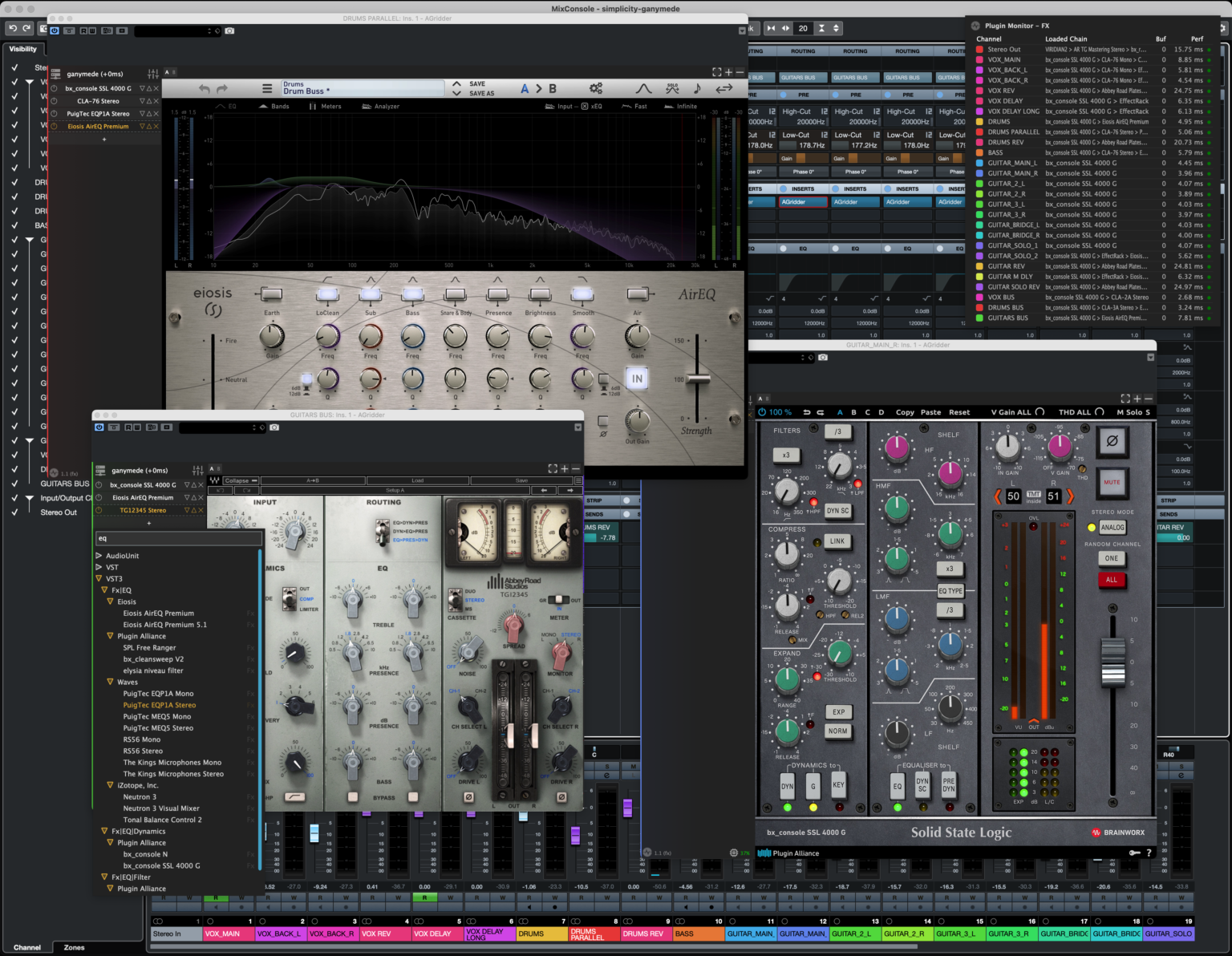 Plugin – AudioGridder